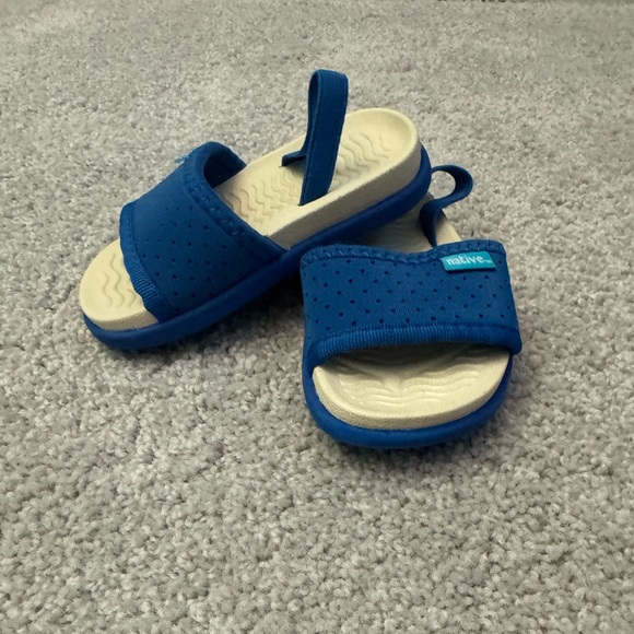 Native Shoes | Shoes | Native Shoes Sandals Blue C6 | Poshmark